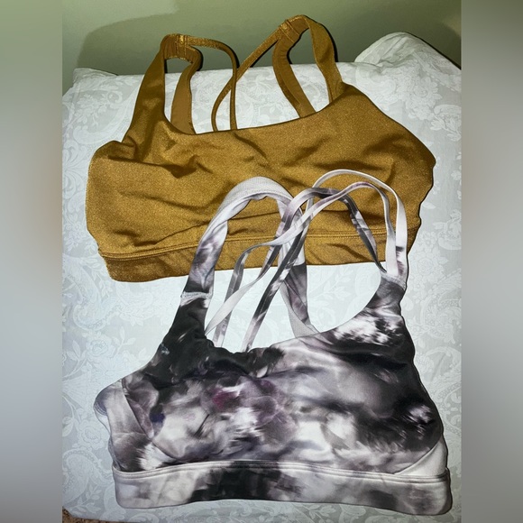 Athleta | Intimates & Sleepwear | 2 Athleta Size S Small Xs Sports Bras ...